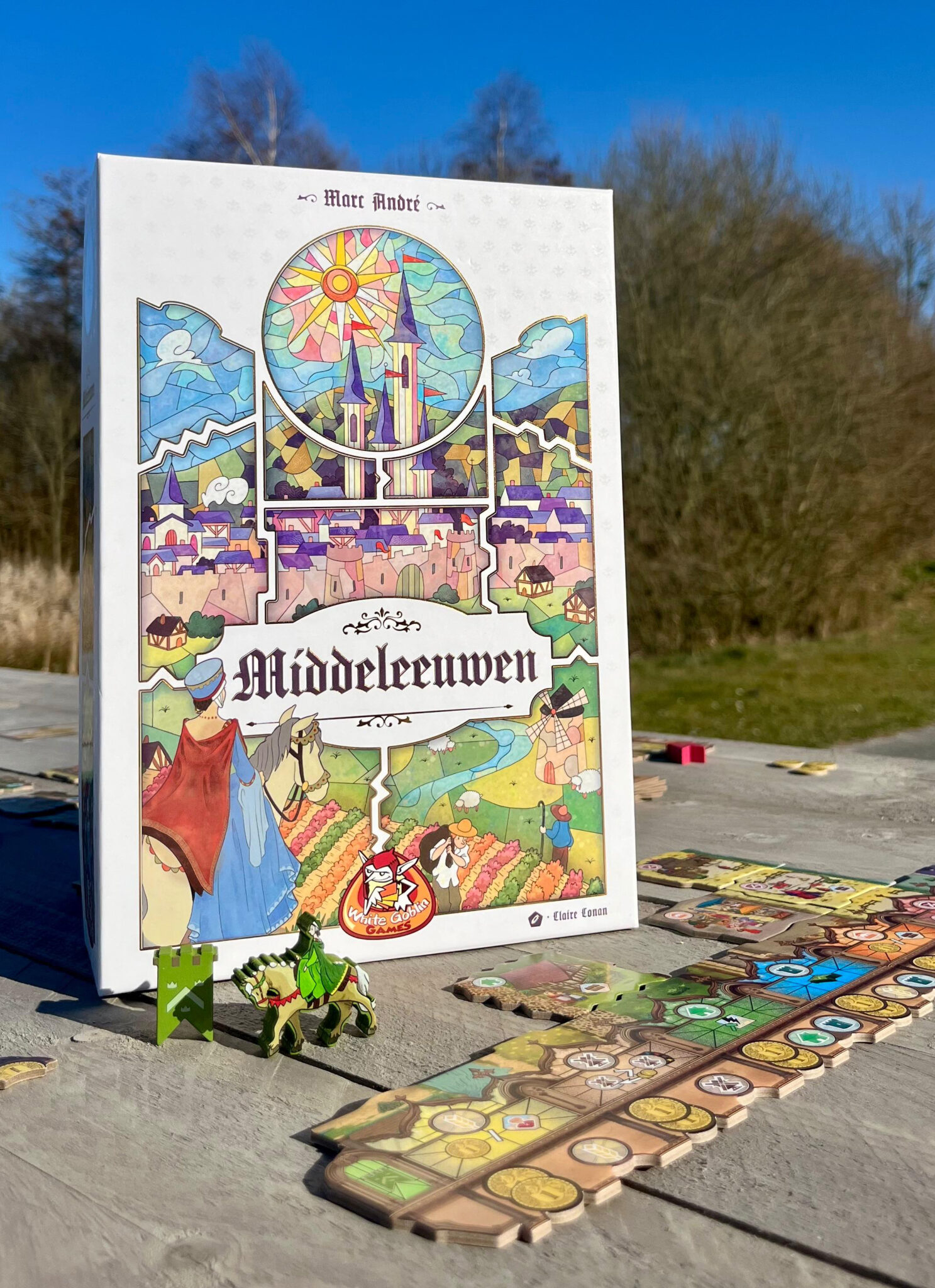 Middeleeuwen – familiespel – White Goblin Games