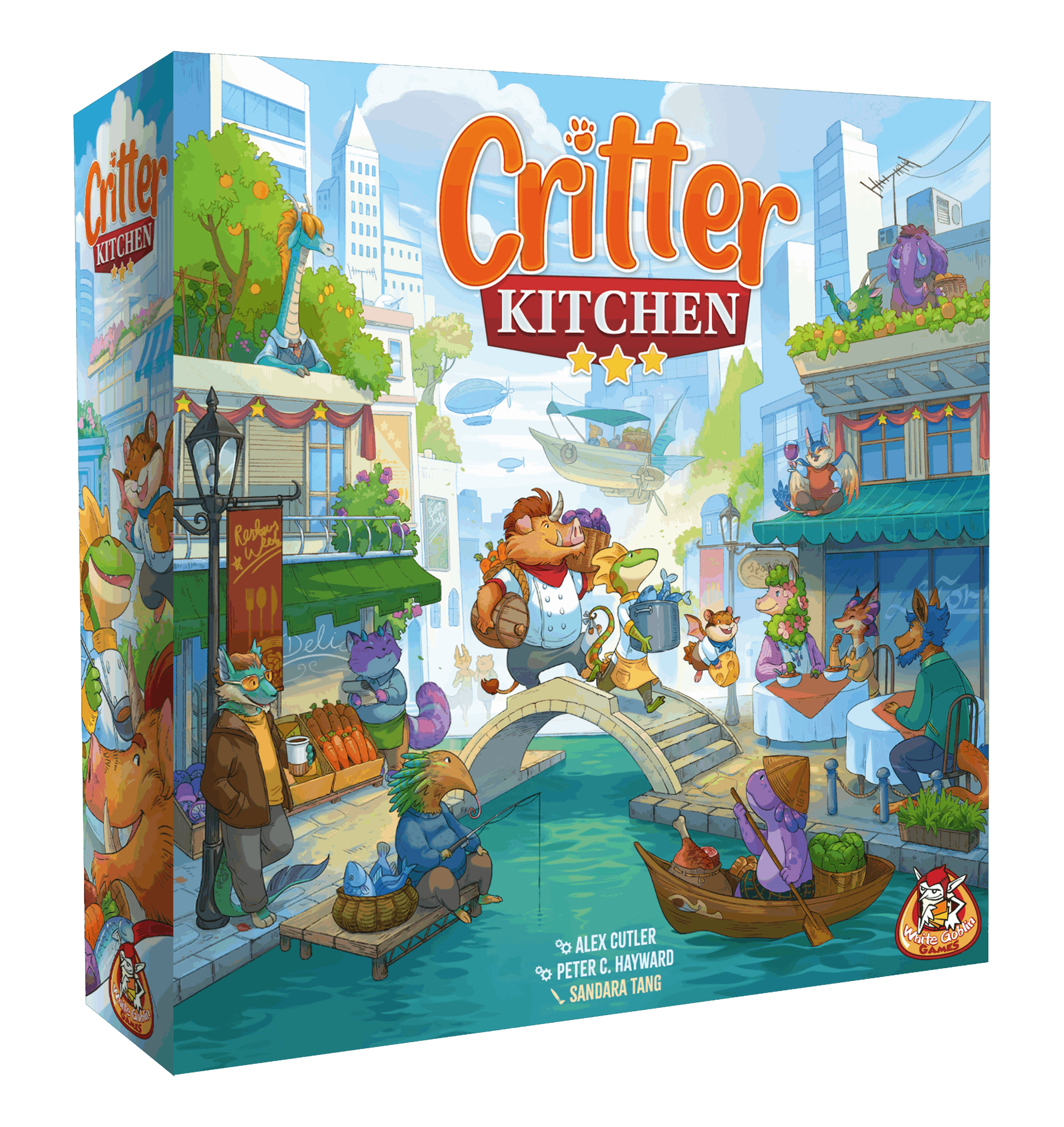 Critter Kitchen – familiespel – White Goblin Games